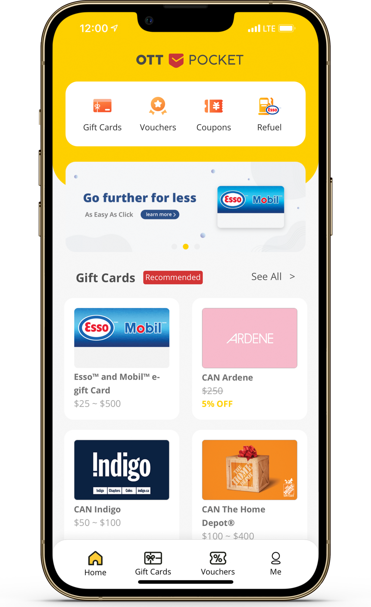 Features | OTT Pocket